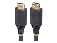StarTech.com Câble HDMI Haut Débit de 4,5m, 4K 60Hz (HDMI2-CABLE-GRIP-15F)