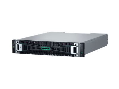 HPE Modular Smart Array 2070 16Gb Fibre Channel SFF Storage - 7th Generation - réseau SSD ...