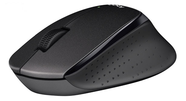Logitech B330 Silent Plus - souris - 2.4 GHz (910-004913)