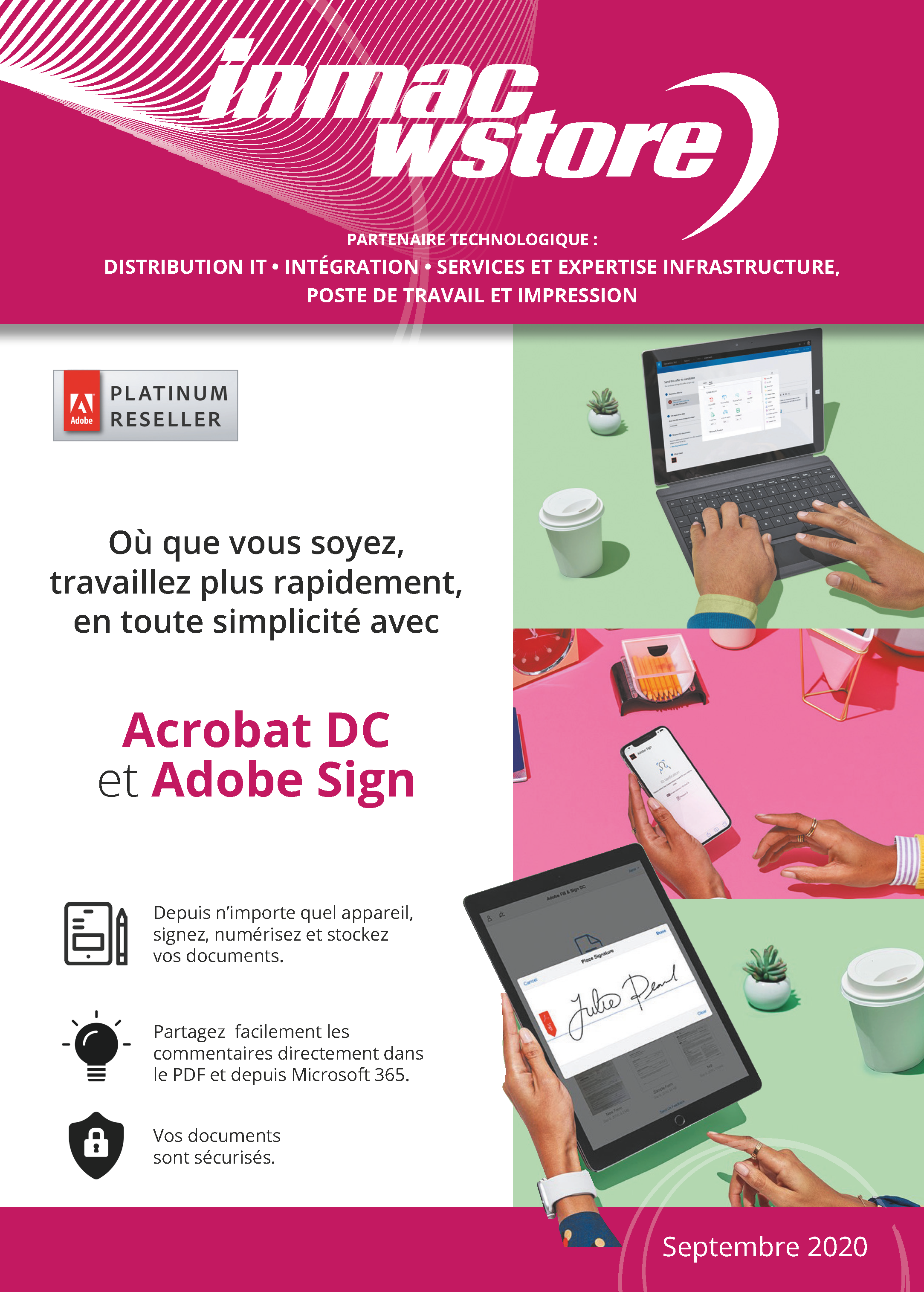 Catalogues matériel informatique pour les professionnels