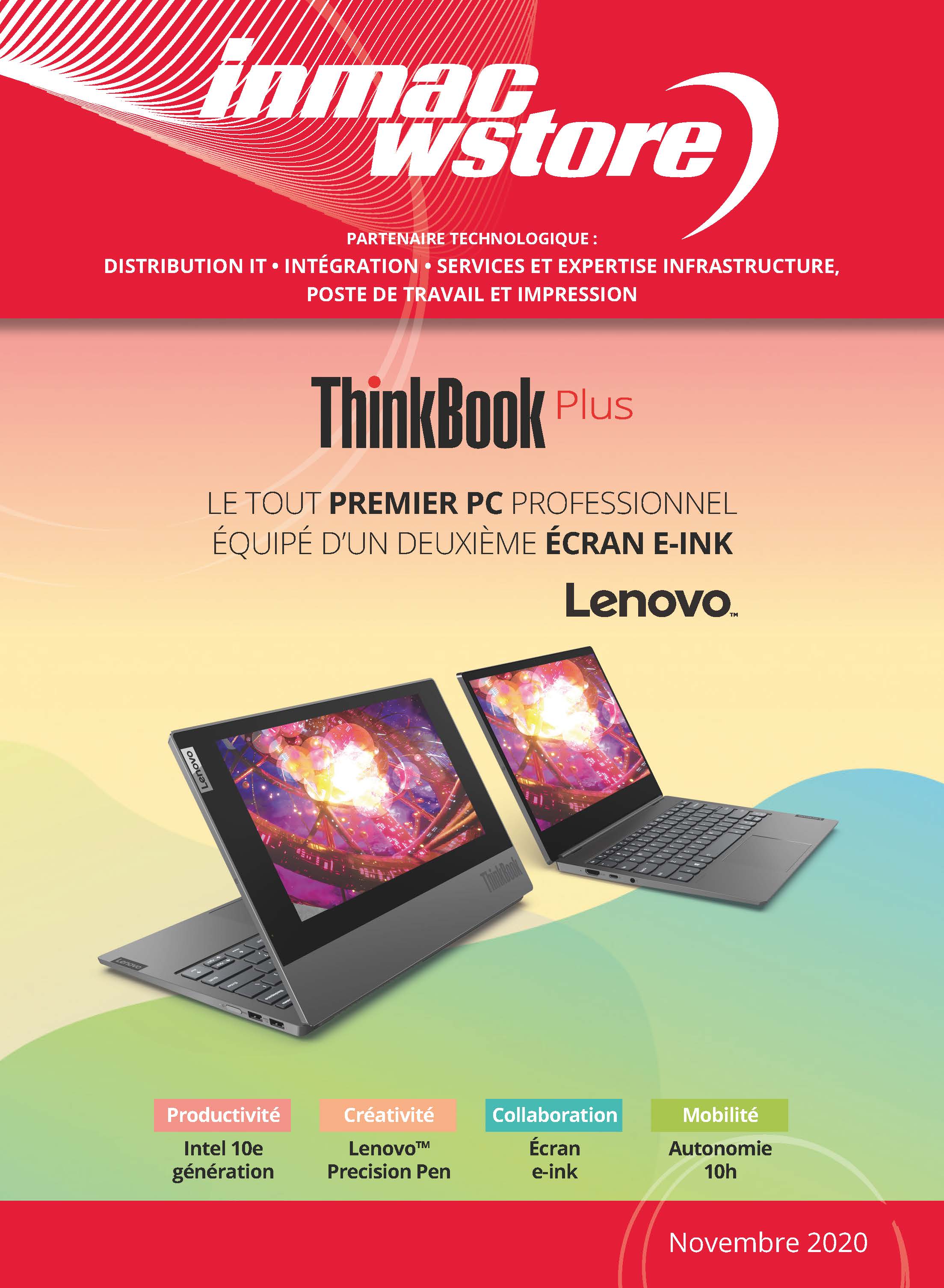 Catalogues produit informatique pour les professionnels