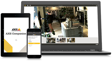 Axis communications vidéosurveillance