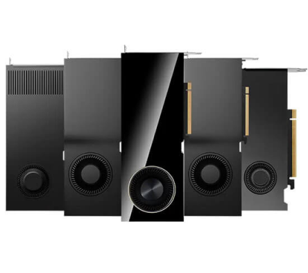 Espace PNY : Cartes graphiques professionnelles