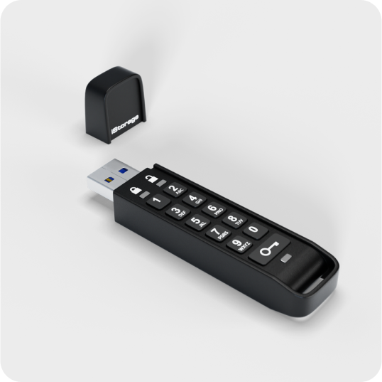 Gamme de clés USB sécurisées iStorage