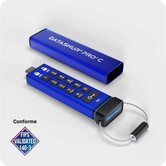 Gamme de clés USB sécurisées iStorage