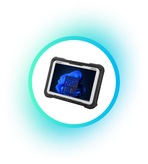 Tablettes Toughbook Panasonic