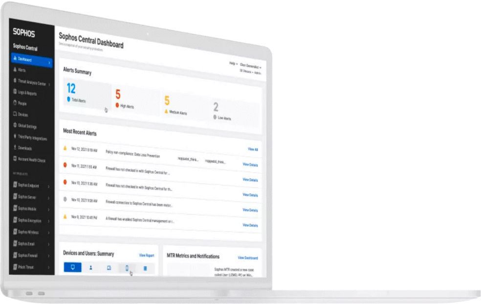 Découvrez notre espace Sophos chez inmac wstore