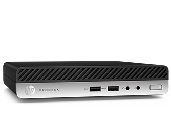 HP ProDesk. Conçu pour s'adapter à votre espace de travail.