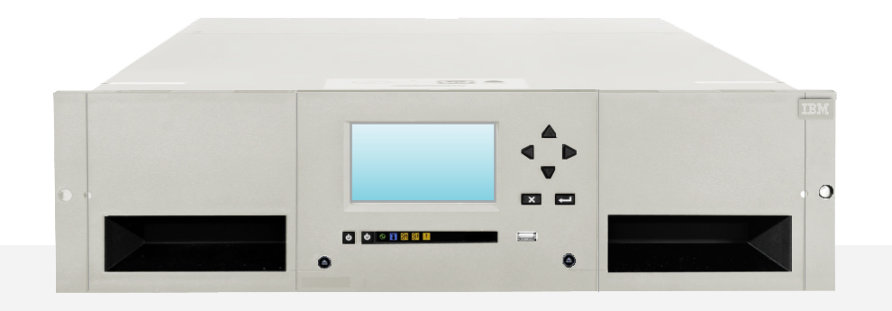 Fujifilm IBM TS4300 : Sauvegardez et sécurisez vos données.