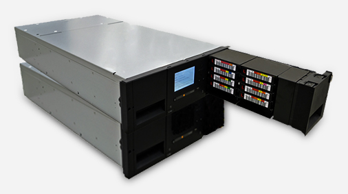 Fujifilm IBM TS4300 : Sauvegardez et sécurisez vos données.