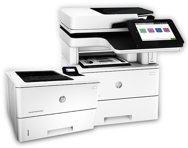 HP imprimante et multifonction monochrome Laserjet Enterprise M500