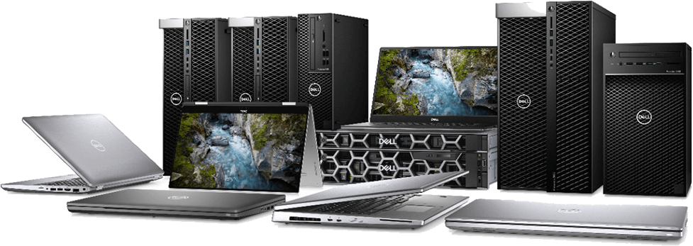 Gamme Dell Precision