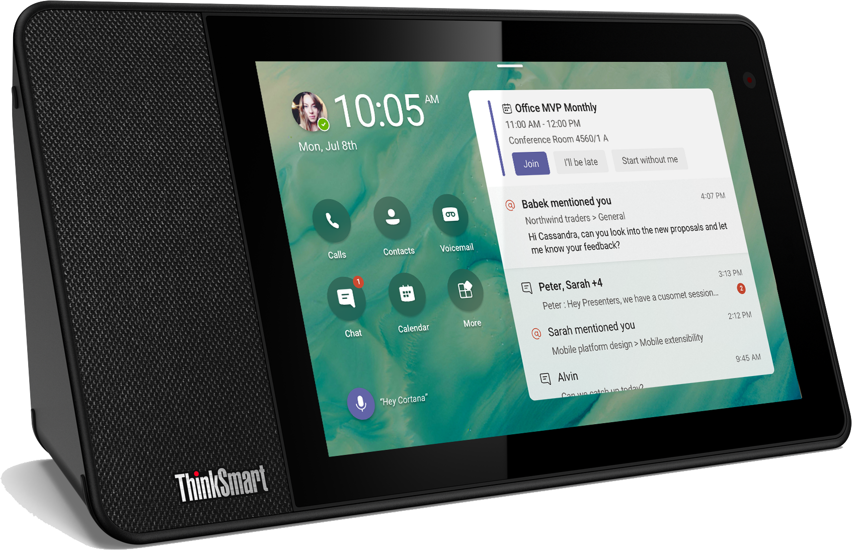 Lenovo ThinkSmart View, libérez tout le potentiel de vos journées