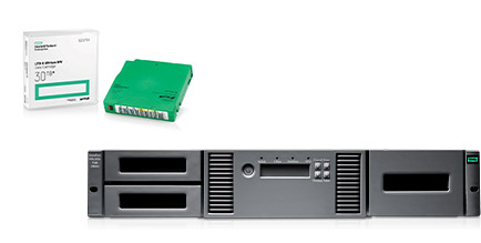 La solution HPE Storeever comme méthode de stockage rentable.