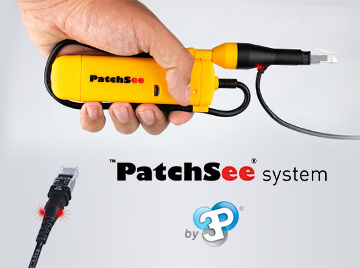 Découvrez les cordons ThinPATCH et PATCHSEE avec repérage lumineux