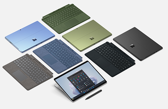 Microsoft Surface Pro 9 - Performances d'un PC portable et flexibilité d'une tablette