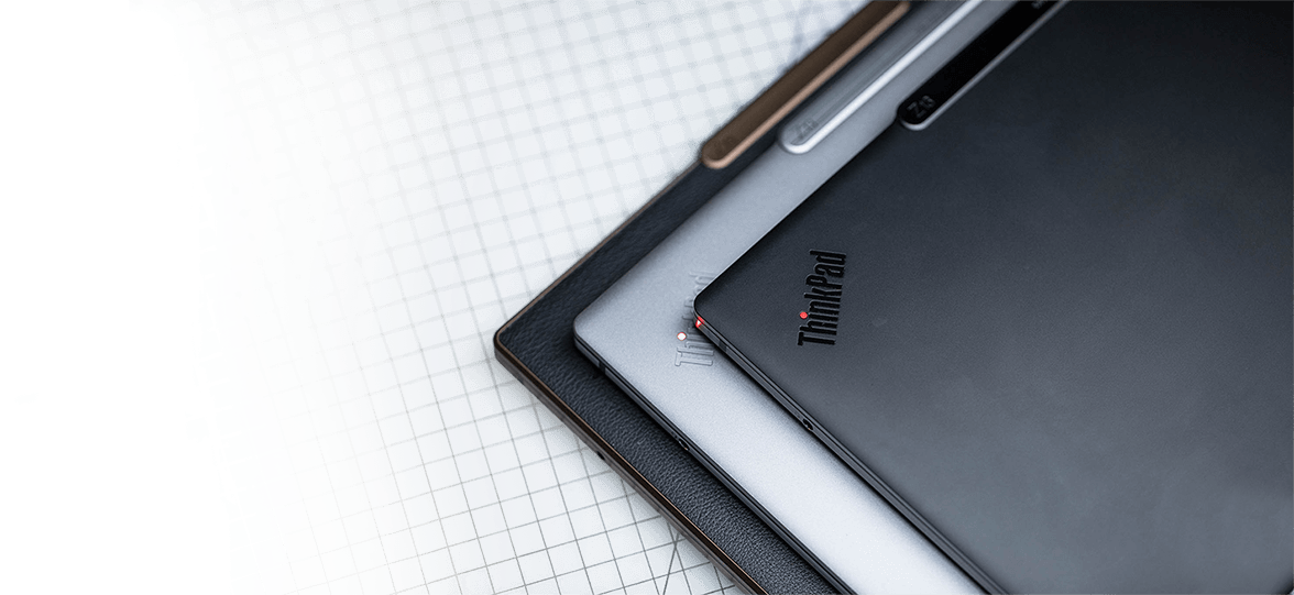 Découvrez la nouvelle gamme d'ordinateurs ThinkPad