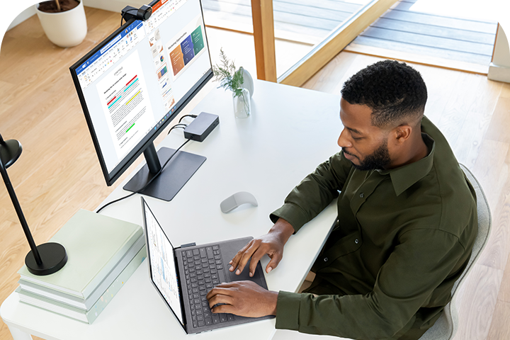 Découvrez la solution Microsoft surface selon votre persona IT