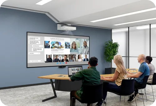Le vidéoprojecteur Epson EB-810E pour des réunions plus immersive