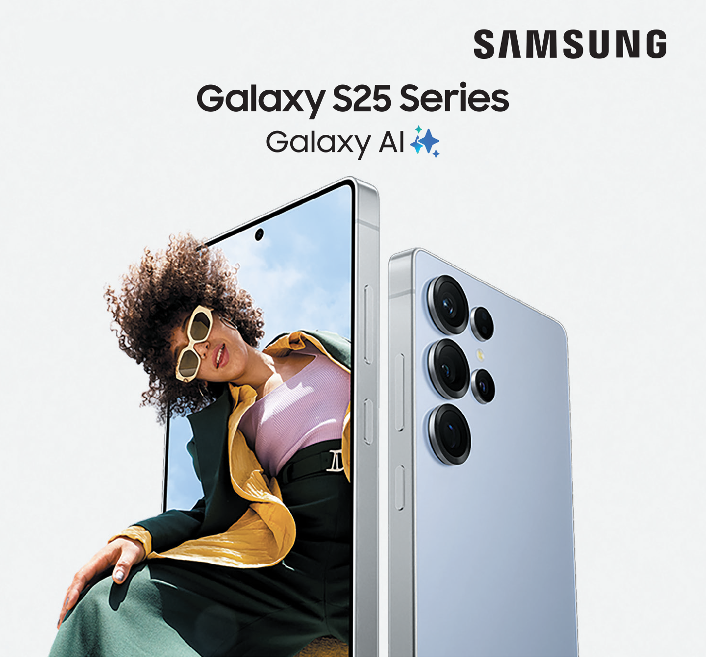 Samsung Galaxy S25 series pour les entreprises