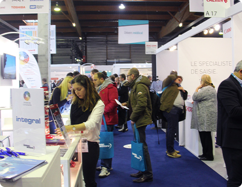 Expo inmac wstore informatique à Lyon, Bordeaux, Marseille et Paris