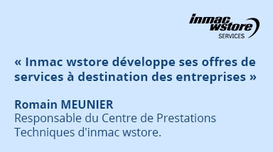 inmac wstore - Revendeur de matériel informatique professionnel